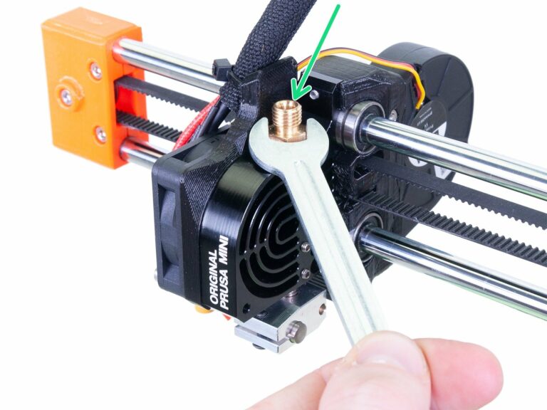 How to replace a heaterblock/heatbreak (MINI/MINI+) | Prusa Knowledge Base