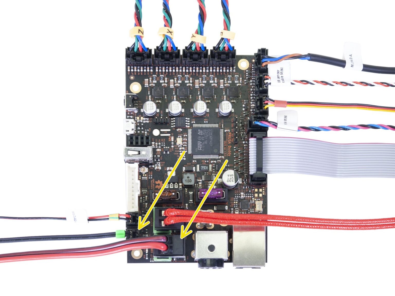 Thermal runaway bed #12203 (MINI) | Prusa Knowledge Base