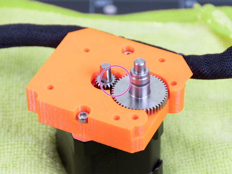 How to access and clean the extruder-pulley (MINI/MINI+) | Prusa ...