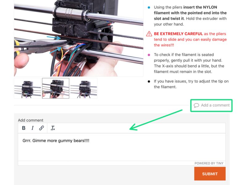 Building your MINI+ | Prusa Knowledge Base