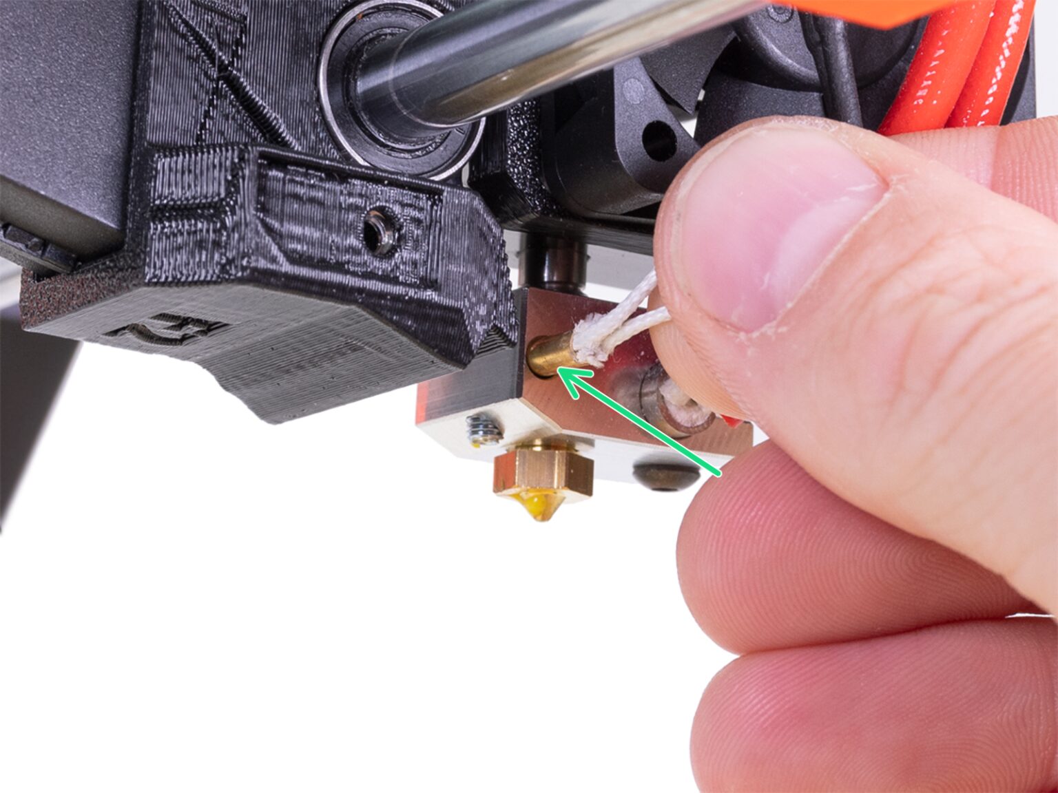 How to replace a hotend thermistor (MINI/MINI+) | Prusa Knowledge Base