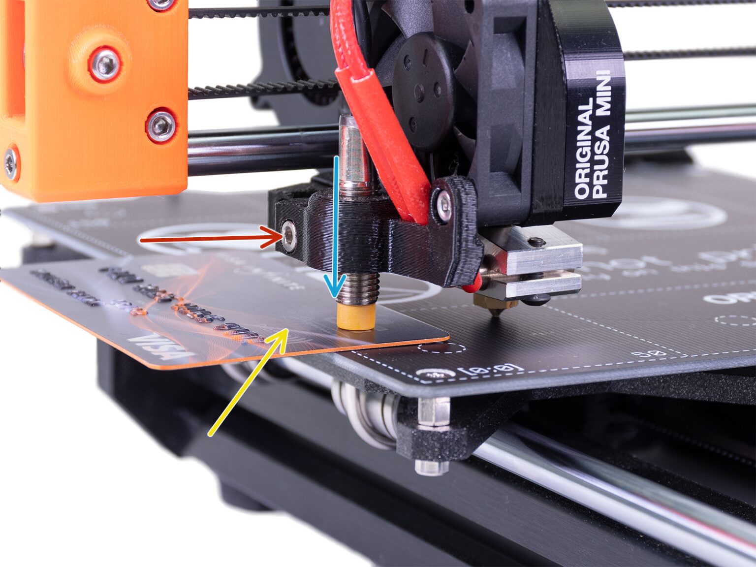 Height adjustment of M.I.N.D.A./SuperPINDA sensor (MINI/+) | Prusa ...