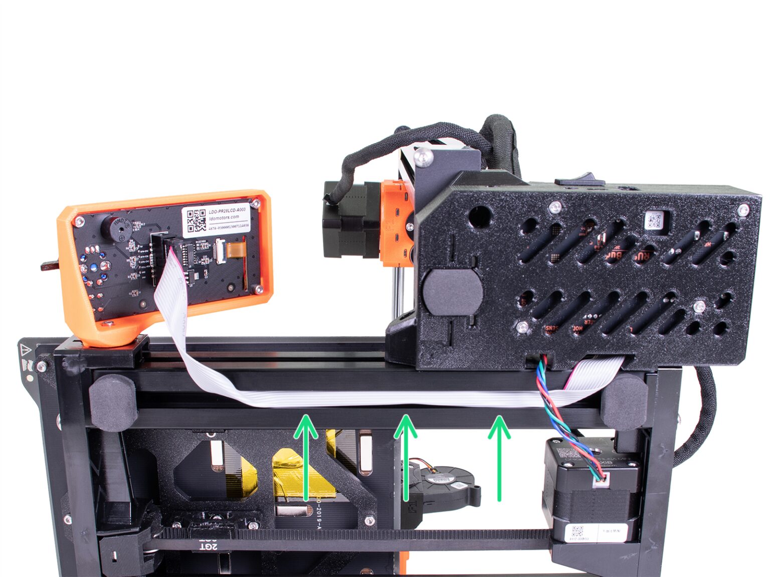 Building your MINI+ | Prusa Knowledge Base