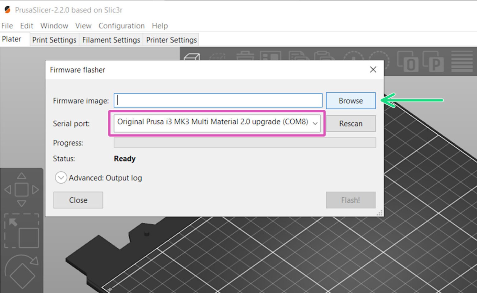 How to update firmware (MMU3) | Prusa Knowledge Base