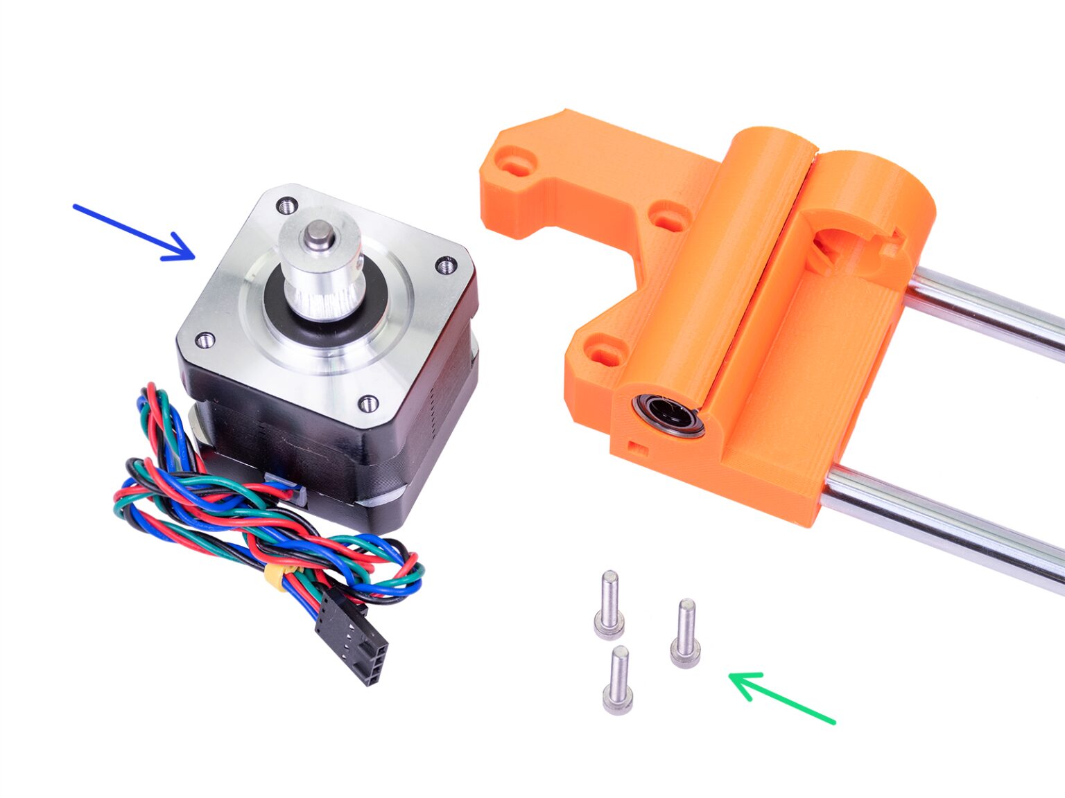 3. X-axis assembly | Prusa Knowledge Base
