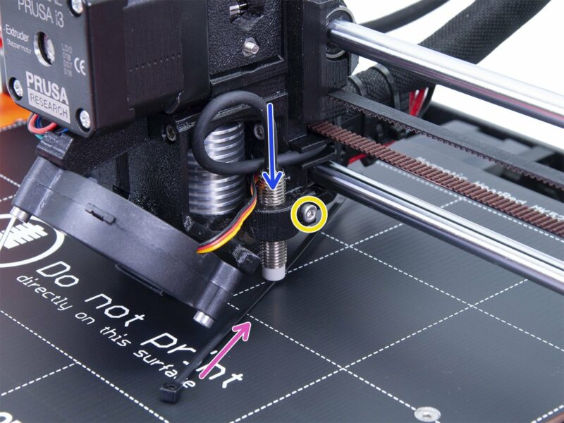 How to replace a P.I.N.D.A. sensor (MK3S) | Prusa Knowledge Base