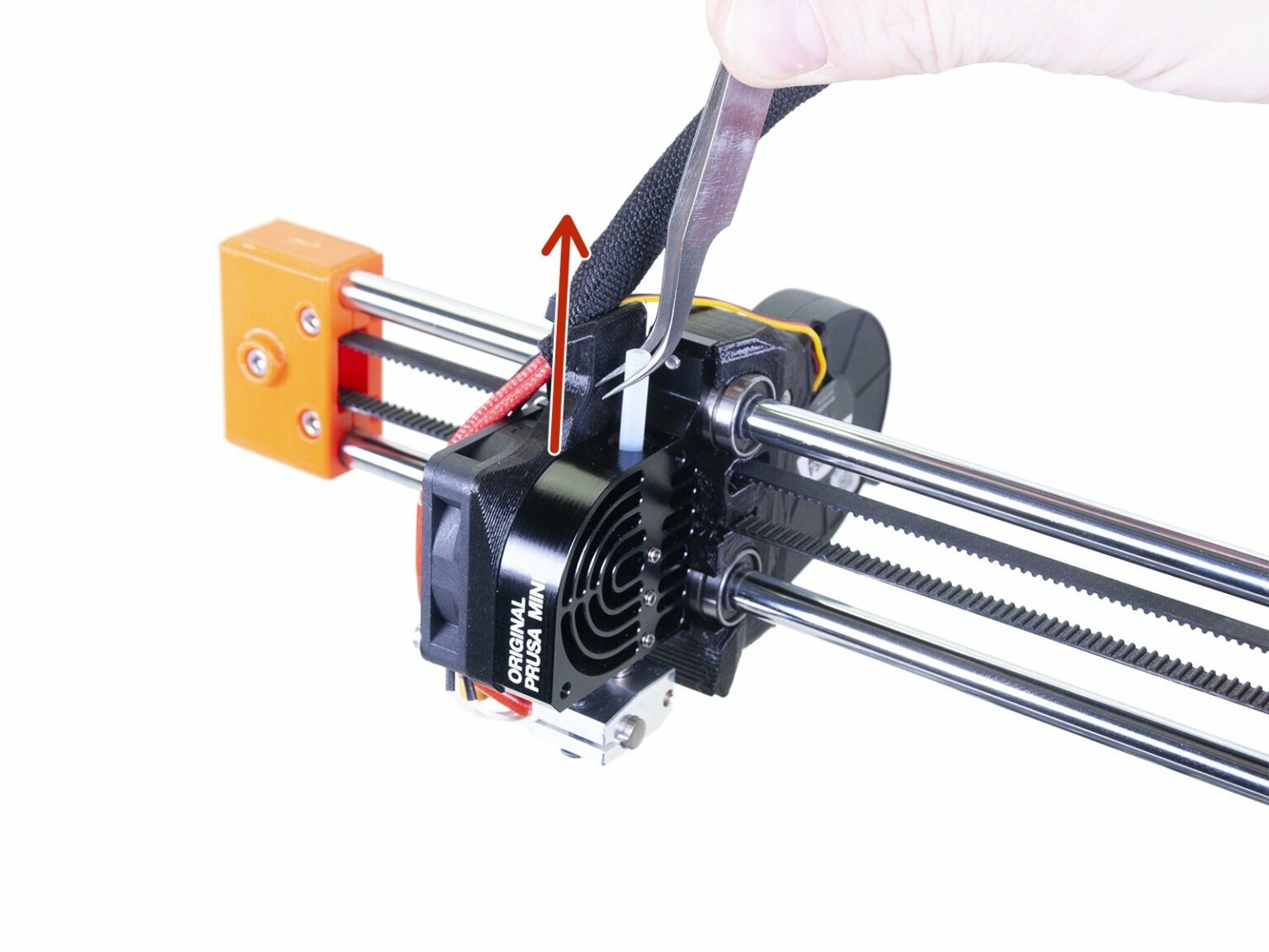 Clogged nozzle/hotend (MINI/MINI+) | Prusa Knowledge Base