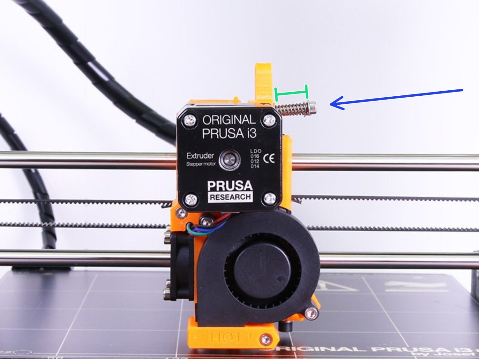 Idler screw tension | Prusa Knowledge Base