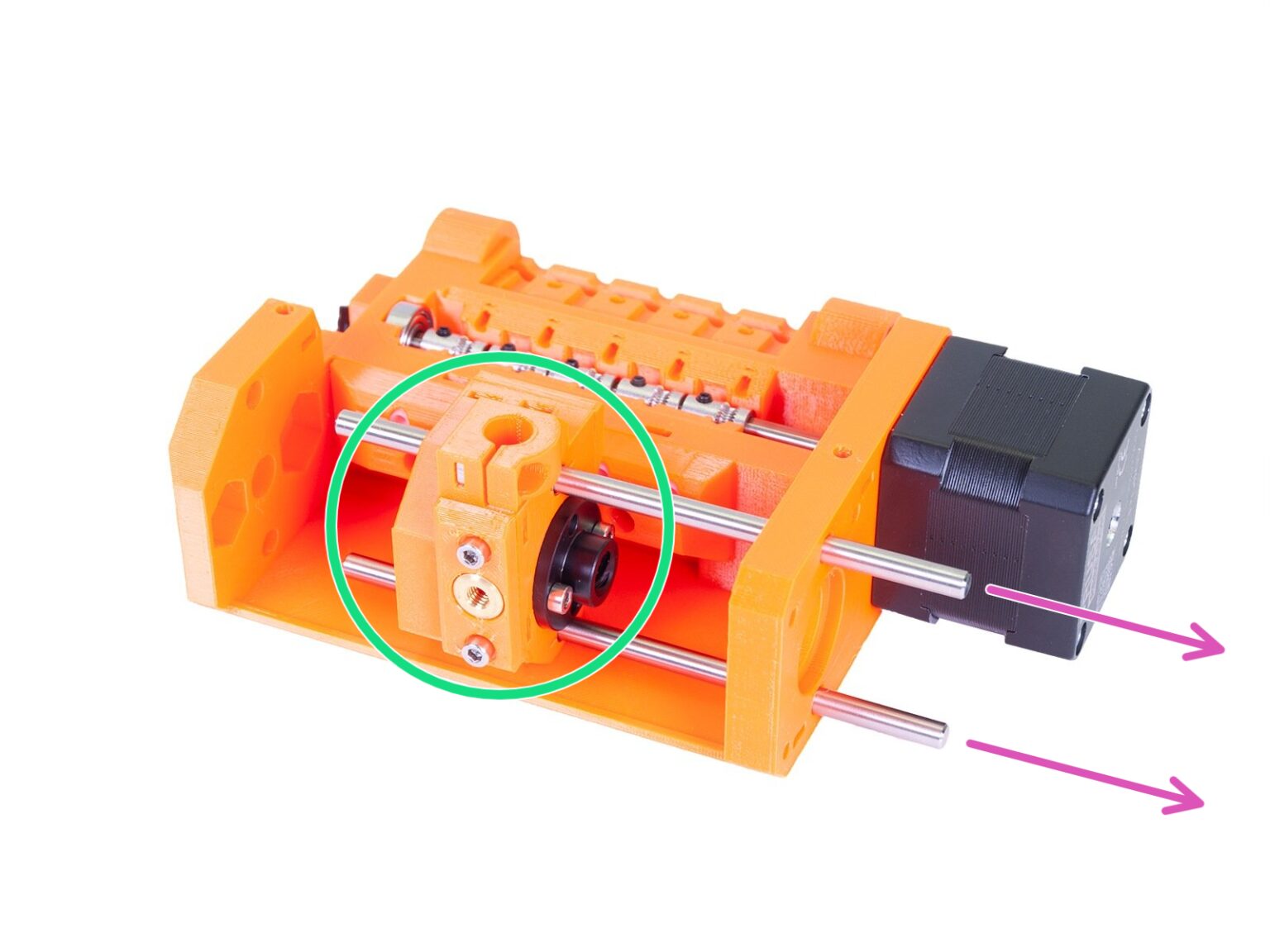 MMU2S Selector not moving | Prusa Knowledge Base