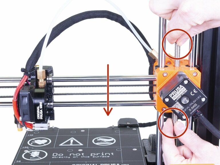 How to replace a heaterblock/heatbreak (MINI/MINI+) | Prusa Knowledge Base