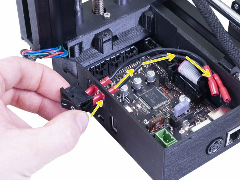 How to replace a Buddy control board (MINI) | Prusa Knowledge Base