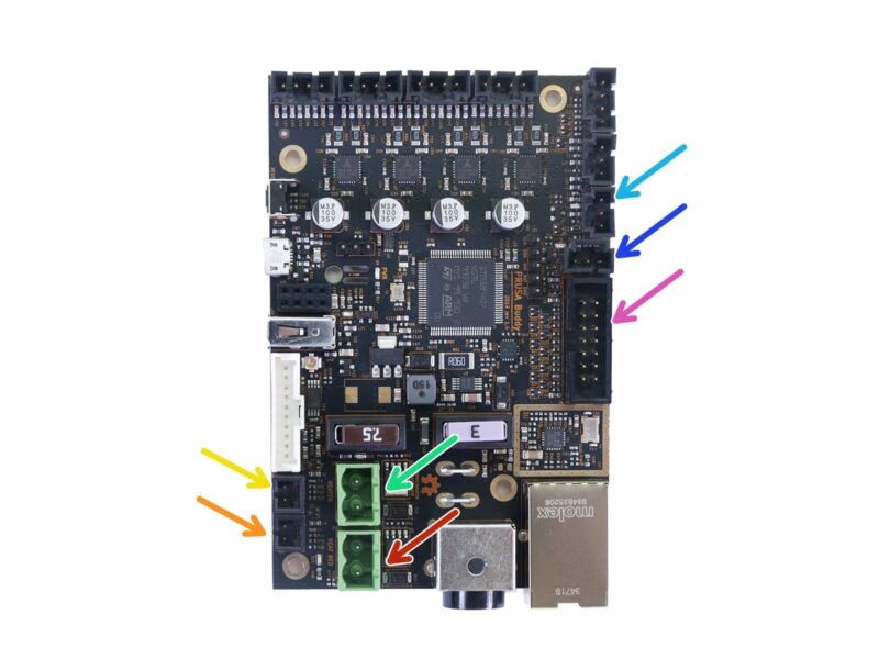 How to replace a Buddy control board (MINI) | Prusa Knowledge Base