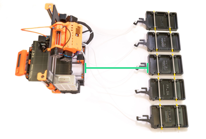 Spool placement | Prusa Knowledge Base