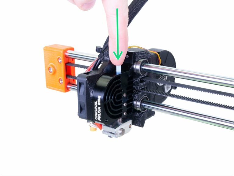 How to replace a heaterblock/heatbreak (MINI/MINI+) | Prusa Knowledge Base