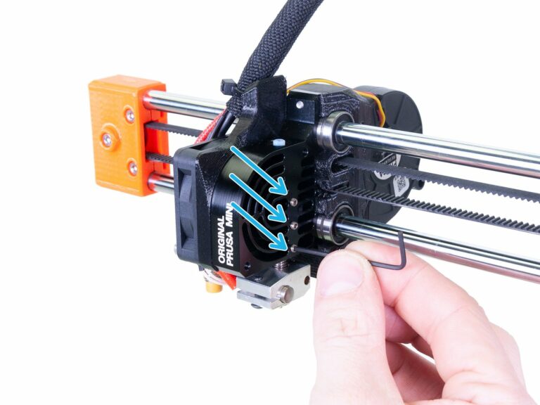 How to replace a heaterblock/heatbreak (MINI/MINI+) | Prusa Knowledge Base