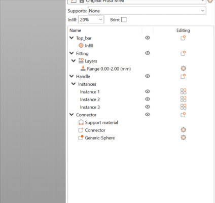 Object list | Prusa Knowledge Base