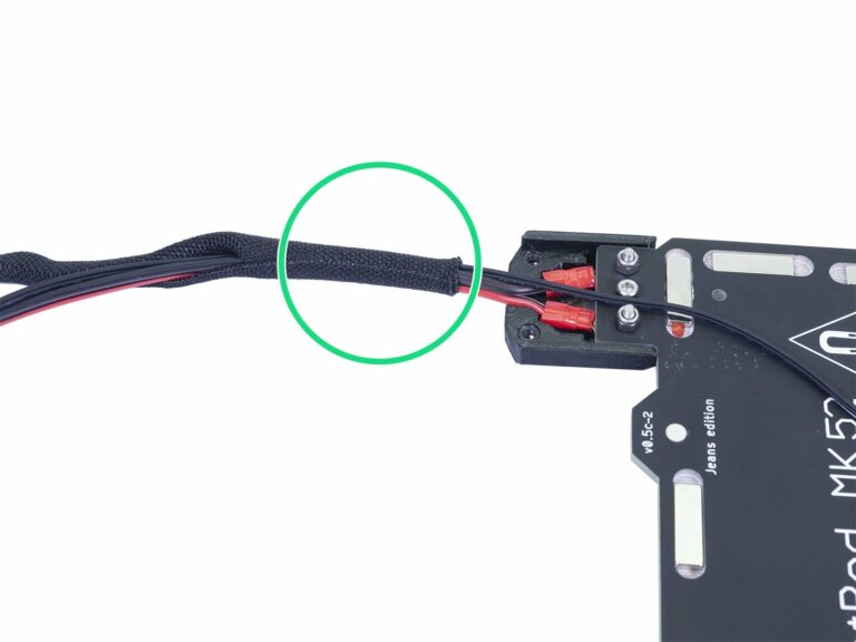 7. Heatbed & PSU assembly (Silver PSU) | Prusa Knowledge Base