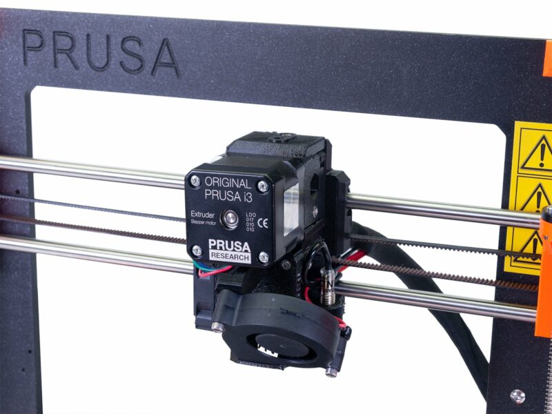 3. E-axis assembly | Prusa Knowledge Base
