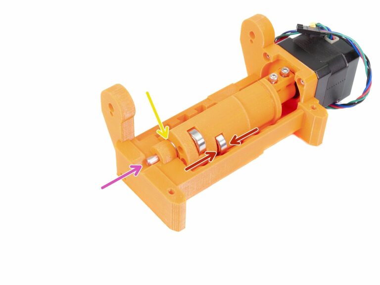 4. Idler body assembly | Prusa Knowledge Base