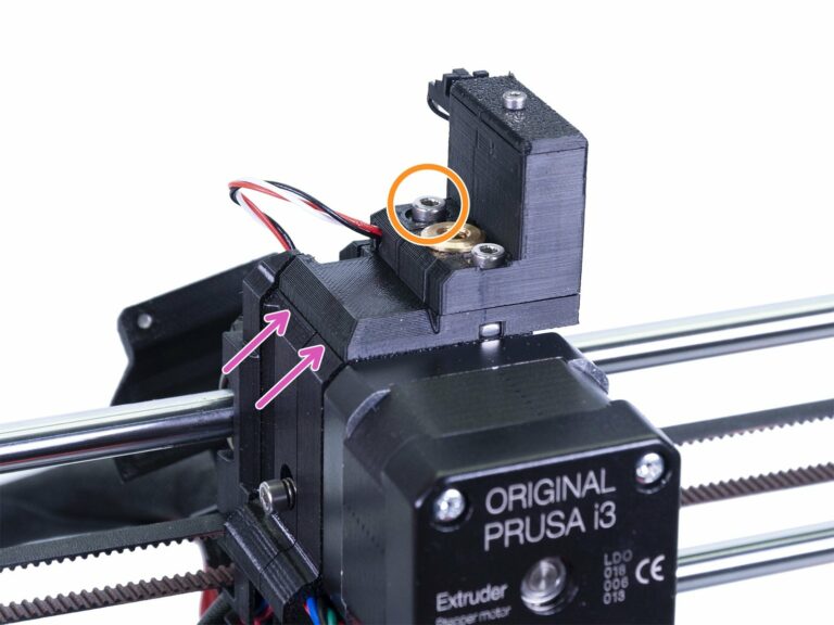 3B. MK3S/MK2.5S extruder upgrade | Prusa Knowledge Base