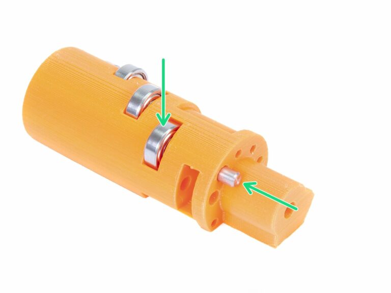 4. Idler body assembly | Prusa Knowledge Base