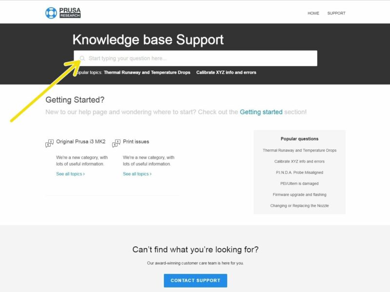 General troubleshooting MMU1 | Prusa Knowledge Base