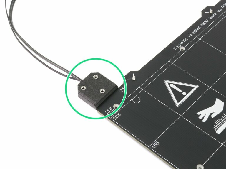 7. Heatbed & PSU assembly (Silver PSU) | Prusa Knowledge Base