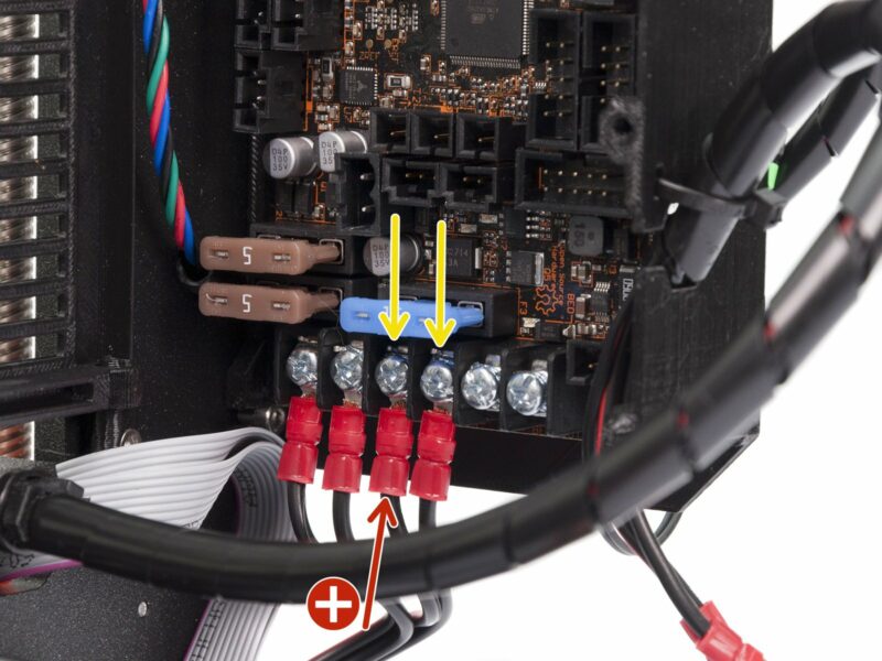 Prusa Knowledge Base | 8. Zusammenbau der Elektronik
