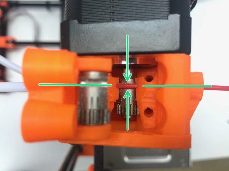 Filament pulleys MMU1 | Prusa Knowledge Base