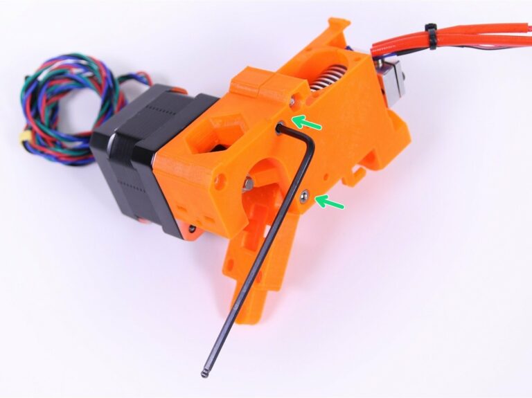 5. Extruder Assembly | Prusa Knowledge Base