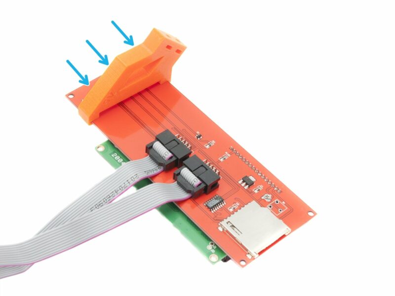 6. LCD assembly | Prusa Knowledge Base