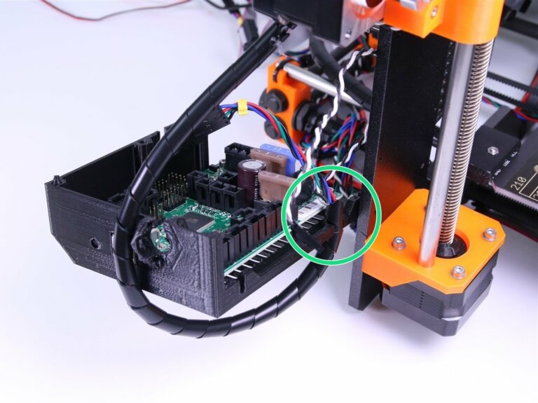 8. Electronics assembly | Prusa Knowledge Base