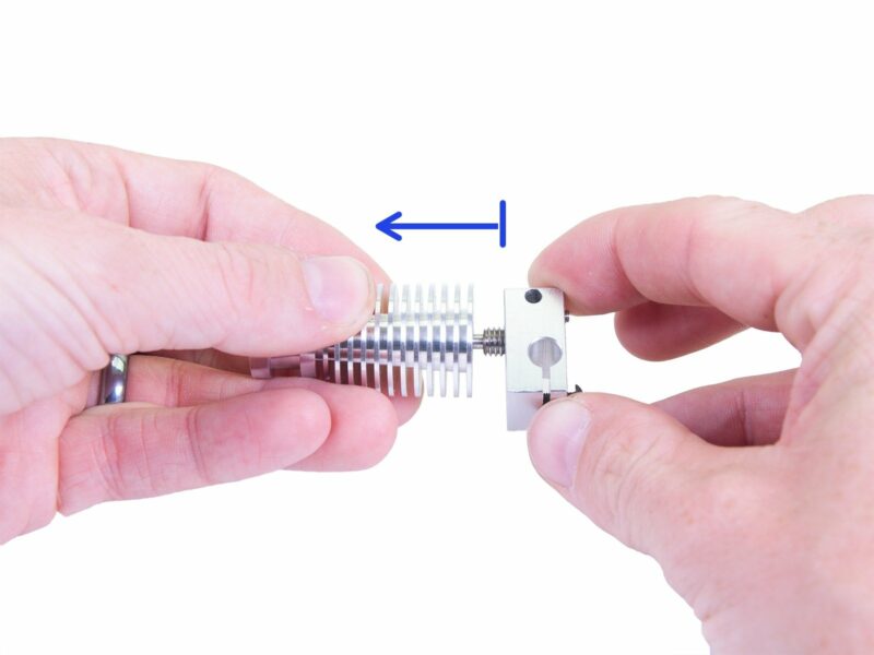 How to replace a heatbreak/heaterblock/heatsink (MK3/MK2.5) | Prusa ...