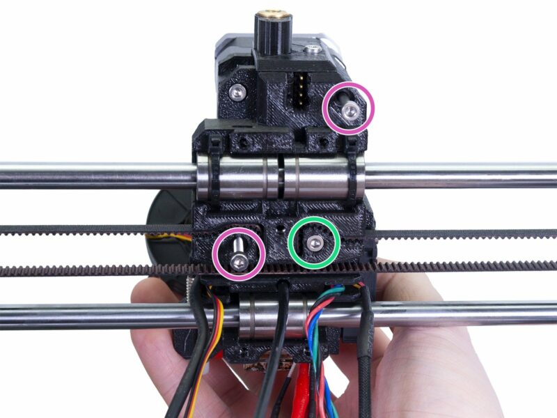 2C. MK3/MK2.5 extruder disassembly | Prusa Knowledge Base