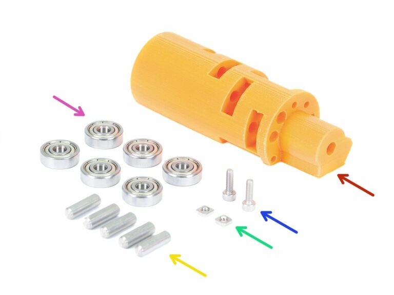 4. Idler body assembly | Prusa Knowledge Base