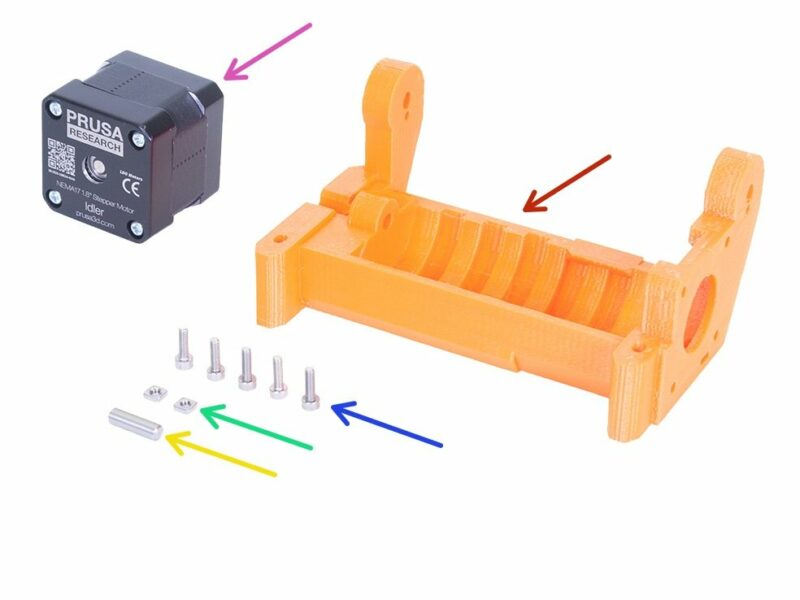 4. Idler body assembly | Prusa Knowledge Base