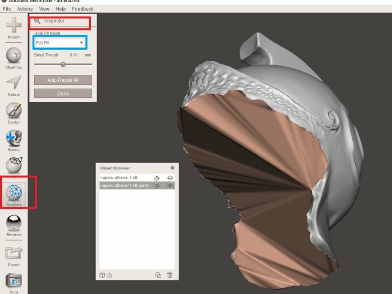 Splitting STL with single compact part | Prusa Knowledge Base