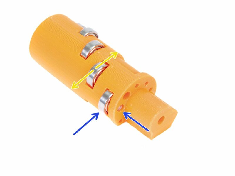 4. Idler body assembly | Prusa Knowledge Base
