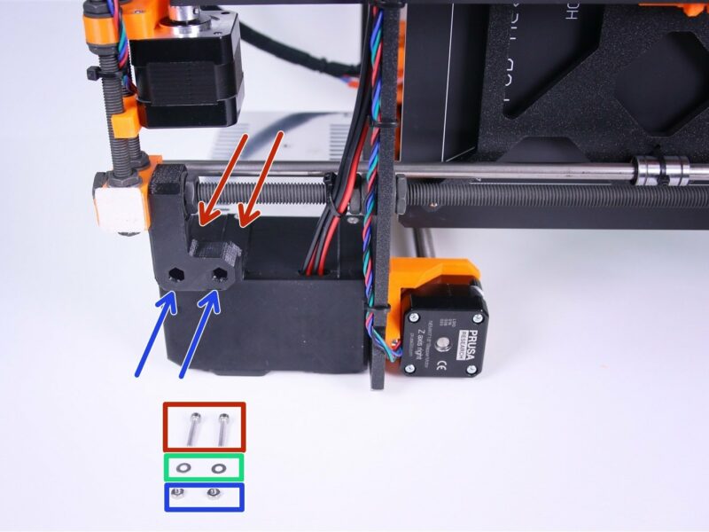 7. PSU & Heatbed assembly | Prusa Knowledge Base