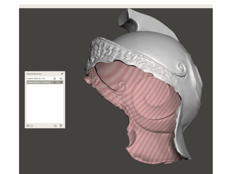 Splitting STL with single compact part | Prusa Knowledge Base