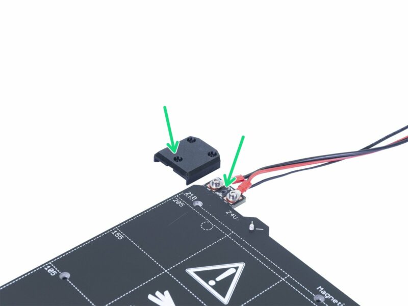 7. Heatbed & PSU assembly (Black PSU) | Prusa Knowledge Base
