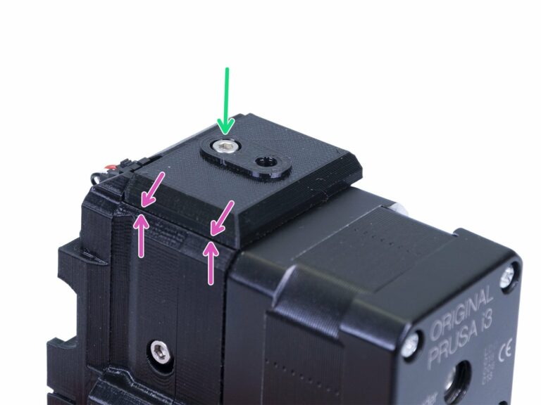 5. E-axis assembly | Prusa Knowledge Base