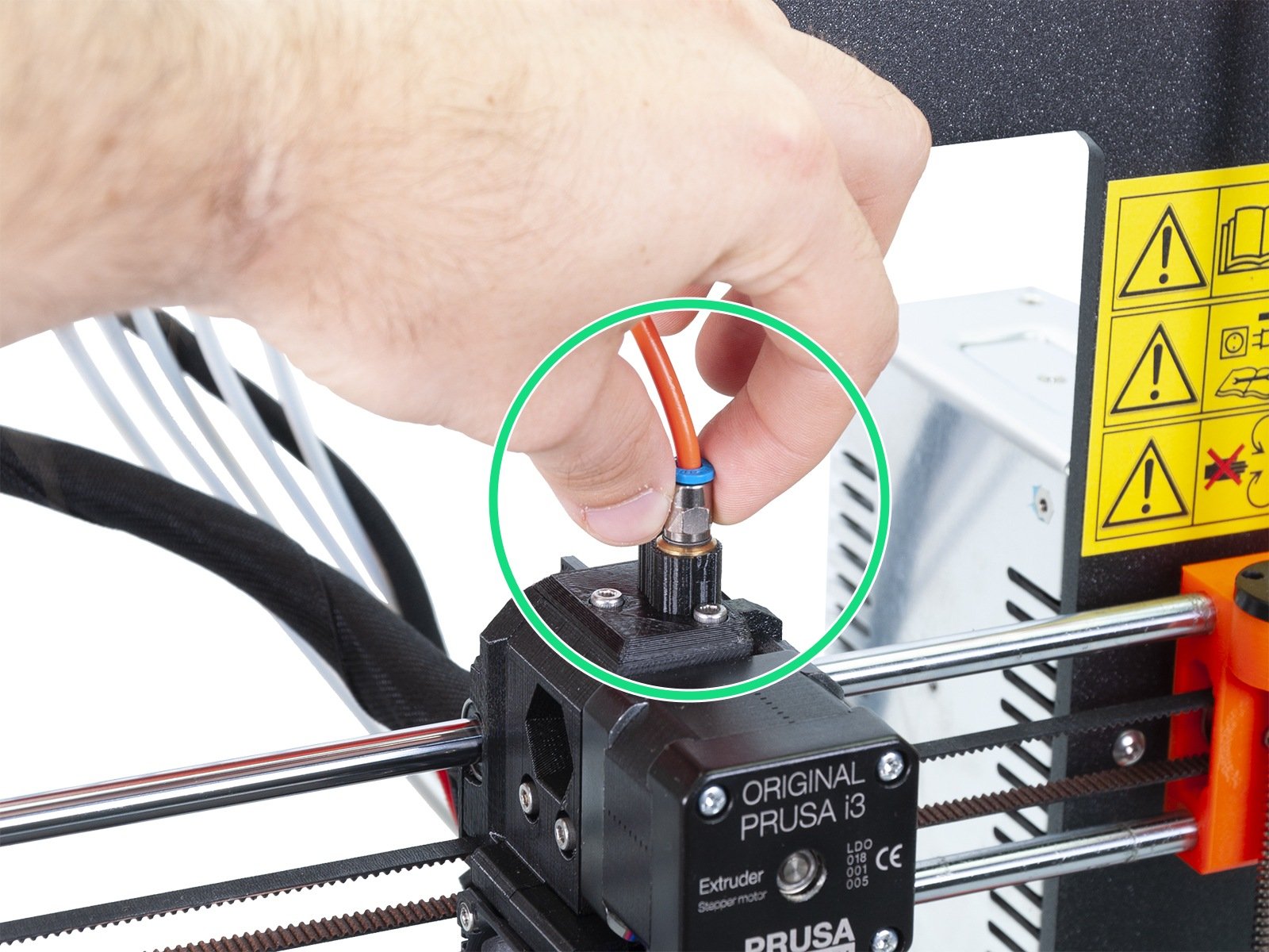 Prusa Knowledge Base | 6. Elektronika a sestavení jednotky MMU2S