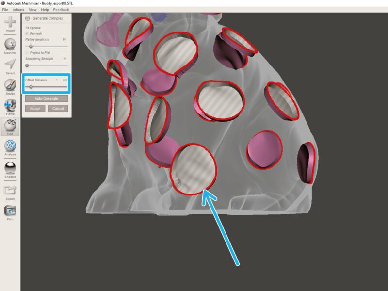 Splitting STL using MeshMixer | Prusa Knowledge Base