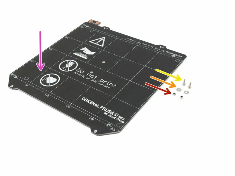 4. Heatbed assembly | Prusa Knowledge Base