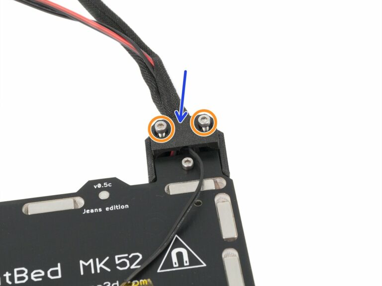 7. Heatbed & PSU assembly (Silver PSU) | Prusa Knowledge Base