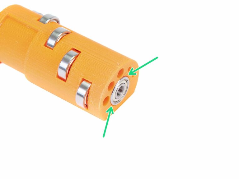 4. Idler body assembly | Prusa Knowledge Base