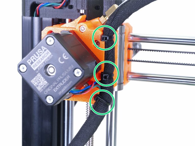 Troubleshooting the MINI/MINI+ assembly | Prusa Knowledge Base