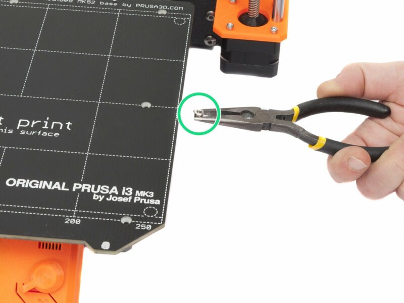 7. Heatbed & PSU assembly (textile sleeve) | Prusa Knowledge Base
