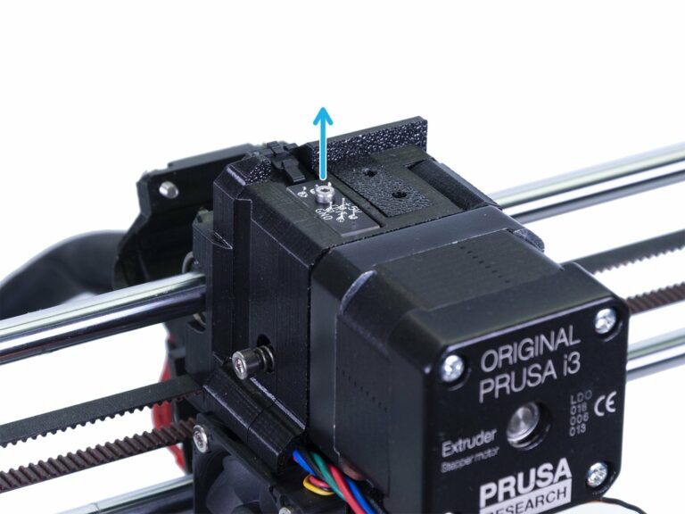 2B. MK3S/MK2.5S extruder disassembly | Prusa Knowledge Base